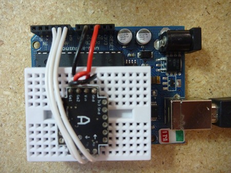 Antipasto Hardware Blog: Two Open Source Worlds Collide: Using Arduino Sensors with the BeagleBoard